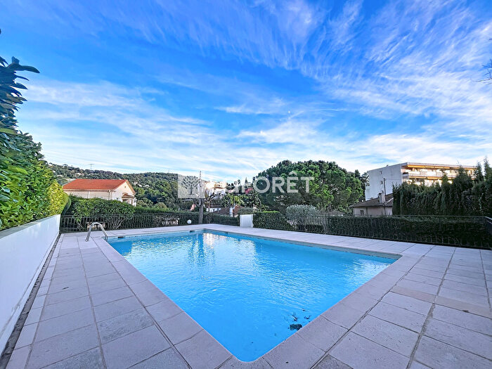 Appartement à vendre - Le Cannet, Bas Cannet - 4 pièces - 3 chambres