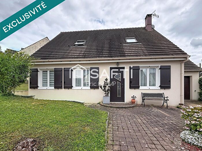 Villers-sous-Saint-Leu : Maison 6 pièces à vendre