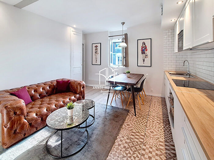 Appartement à vendre - Deauville - 2 pièces - 1 chambre