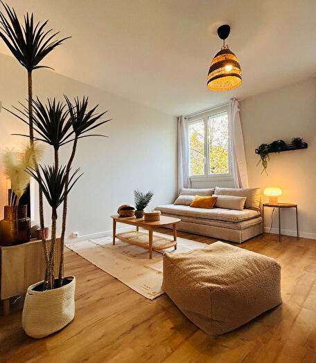 Appartement à louer - Villeurbanne, Cusset - 1 pièce - 1 chambre