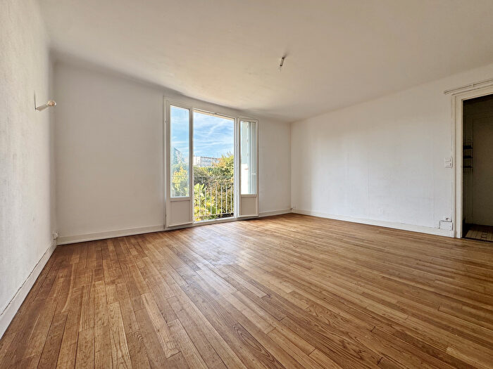 Appartement à vendre - Nantes, Hauts-Pavés, Saint-Pasquier, Saint-Félix, Université - 3 pièces - 2 chambres