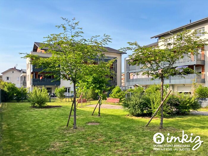 Appartement 4 pièces à vendre - Saint-Pierre-en-Faucigny