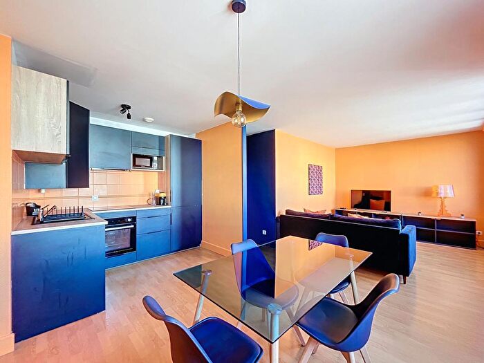 Appartement 3 pièces à louer - Lorient, Centre-ville