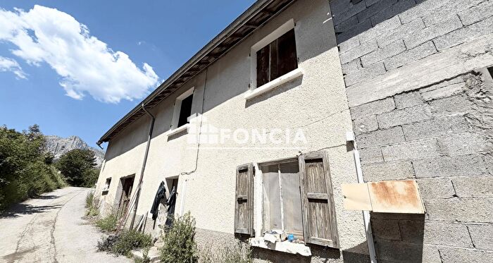 Gresse-en-Vercors : Maison 3 pièces à vendre