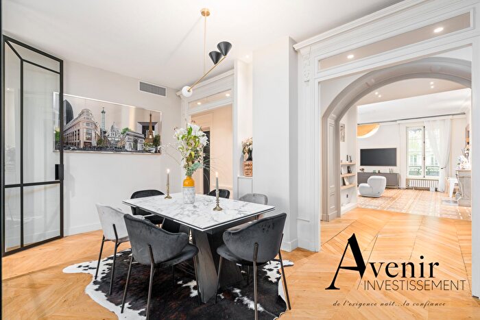 Appartement 5 pièces à louer à Lyon 6ème, Tête d'Or, Vitton