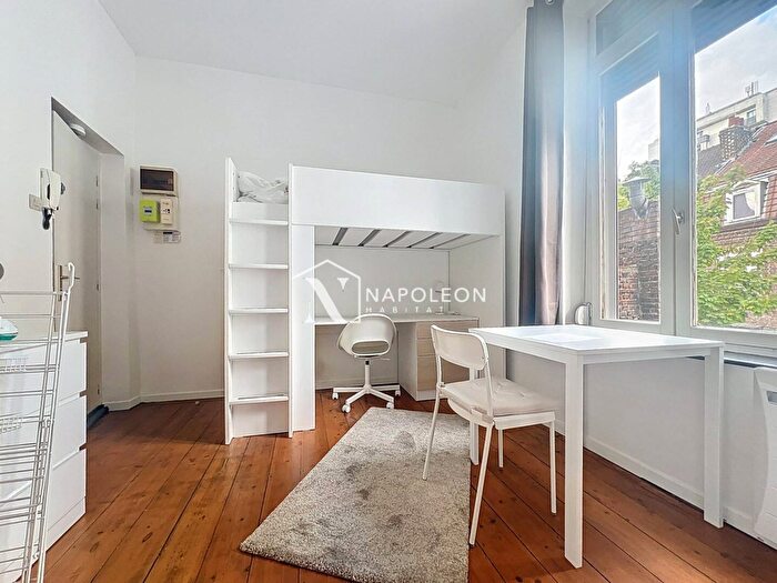 Appartement 1 pièce à Vauban Esquermes, Lille, à louer