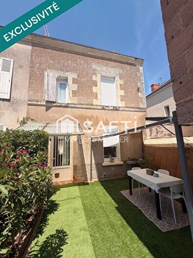 Thouars - Maison 4 pièces à vendre