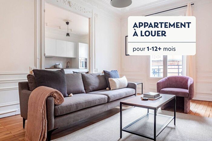 Appartement 3 pièces à Pereire-Malesherbes, Paris 17ème arrondissement, à louer