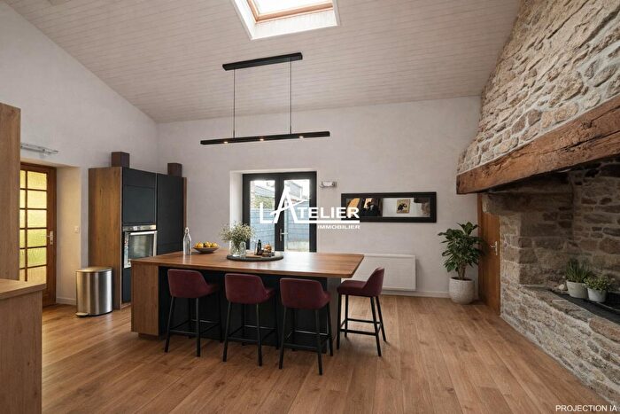 Maison à vendre - Vigneux-de-Bretagne - 8 pièces - 5 chambres