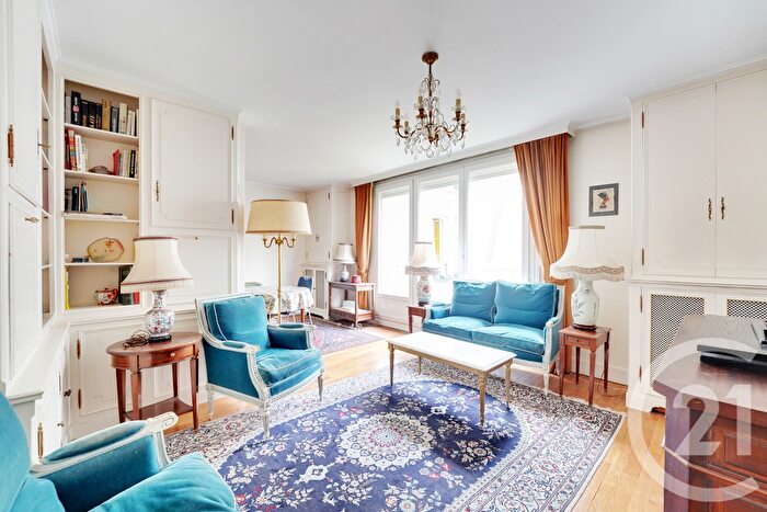 Appartement à vendre - Paris e , Emeriau, Zola - 3 pièces - 2 chambres