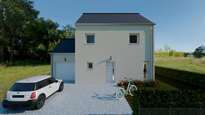 Maison à vendre - Blainville-sur-Orne - 5 pièces - 3 chambres