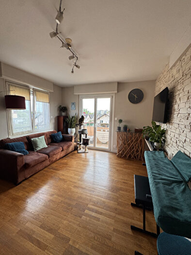 Appartement à vendre - Colmar, Saint-Joseph, Mittelhart - 3 pièces - 2 chambres