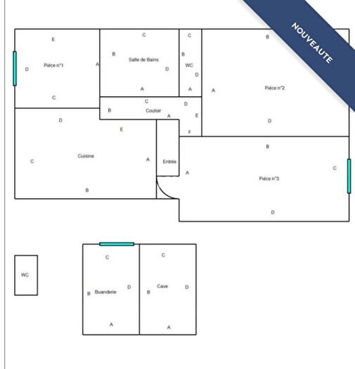Maisons à vendre et appartements à louer - 3