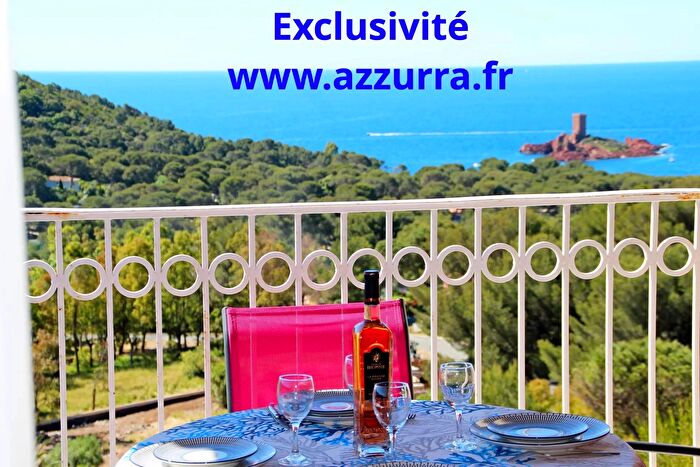 Appartement 2 pièces à Saint-Raphaël, Dramont, à vendre