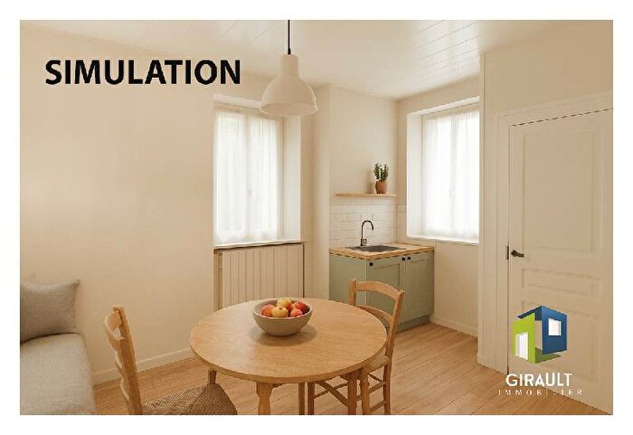 Maison à vendre - Plancher-les-Mines - 4 pièces - 2 chambres