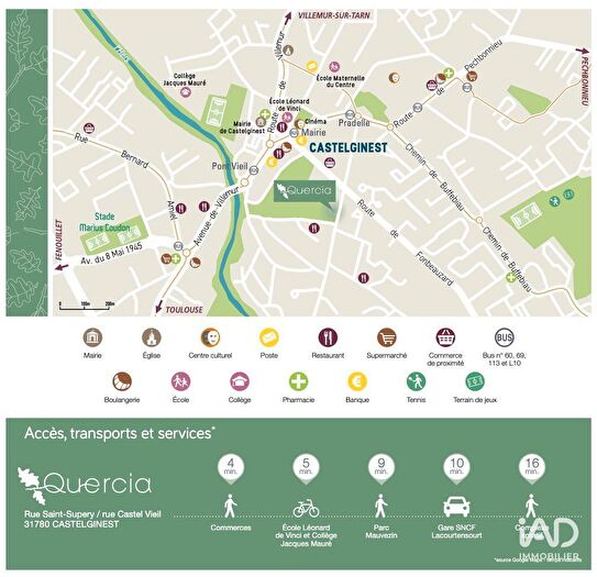 Maisons à vendre et appartements à louer - 3