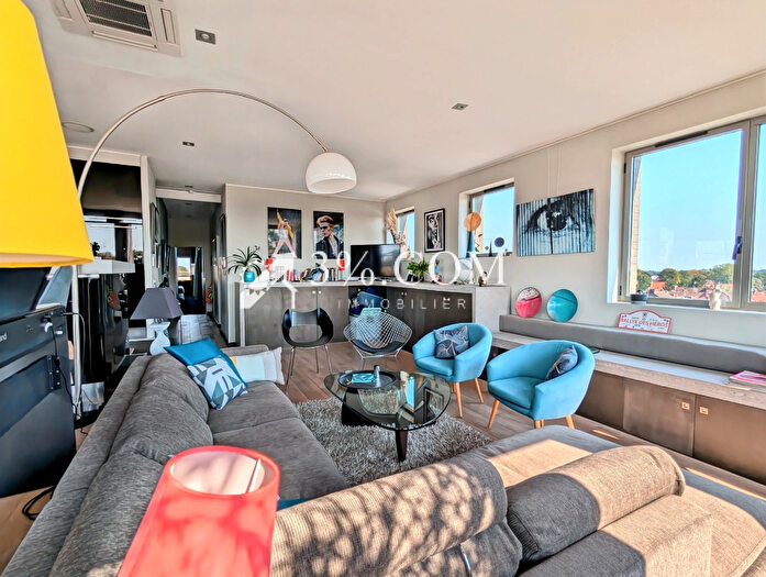 Appartement à vendre - Roubaix, Moulin, Potennerie - 4 pièces - 3 chambres