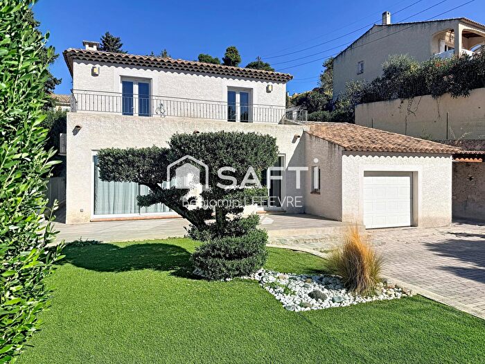 Marseille 15ème, Les Aygalades : Maison 5 pièces à vendre