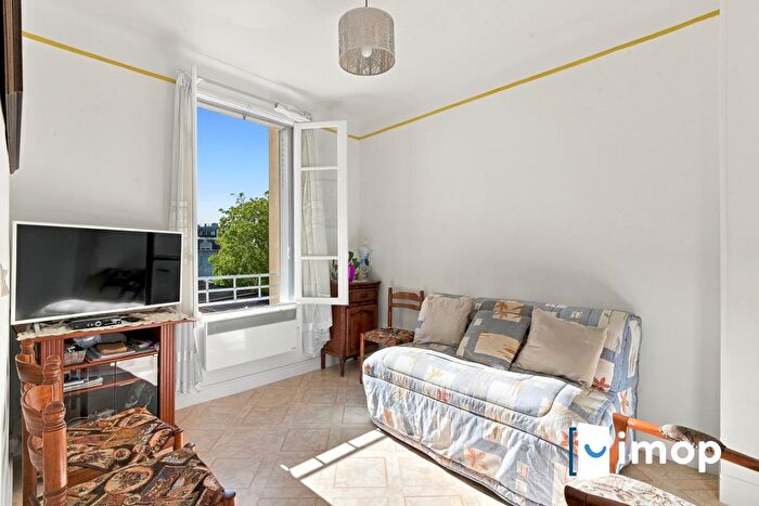 Appartement 3 pièces à vendre à Épinay-sur-Seine, Les Béatus, Les Mobiles, La Briche, Bluementhal