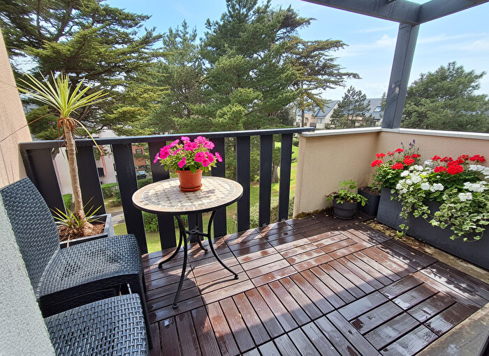 Appartement à vendre - La Baule-Escoublac, Guézy-La Bosse - 2 pièces - 1 chambre