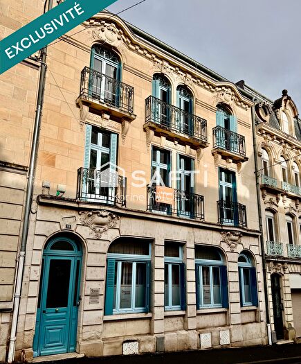 Appartement à vendre - Verdun, Cathédrale, Mazet - 6 pièces - 3 chambres