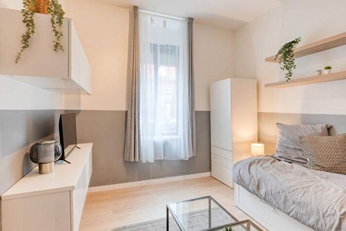 Appartement à louer - Pile, Roubaix - 1 pièce