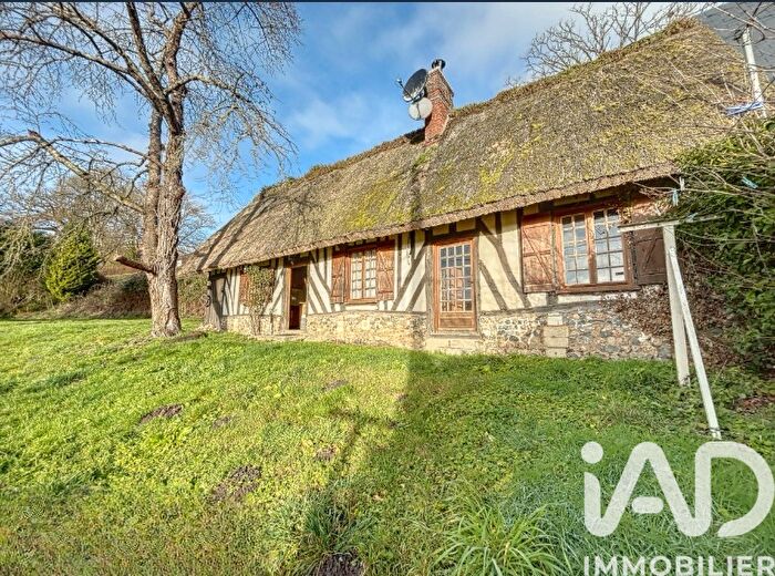 Maison à vendre - Livet-sur-Authou - 3 pièces - 1 chambre