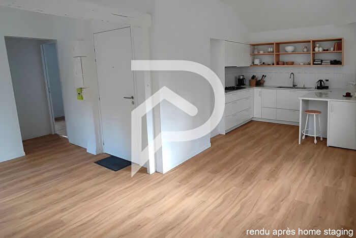 Appartement à vendre - Presles - 2 pièces - 1 chambre