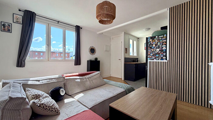 Appartement 3 pièces à vendre à Nantes, Longchamp, Rond-Point de Rennes, Perverie, Américains