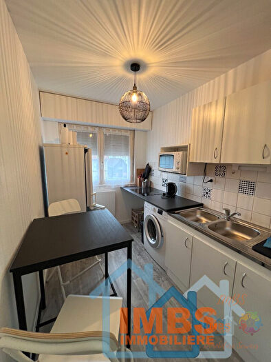 Appartement à vendre - Strasbourg, Stockfeld, Ganzau - 2 pièces - 1 chambre