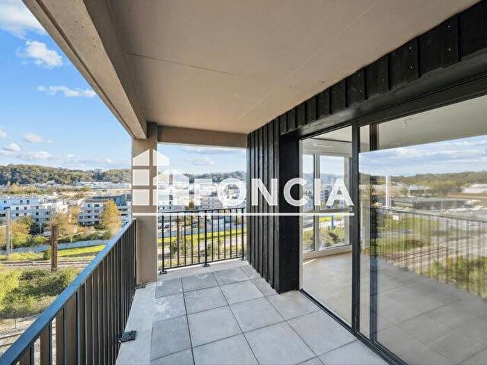 Appartement à louer - La Bastide, Bordeaux - 2 pièces - 1 chambre