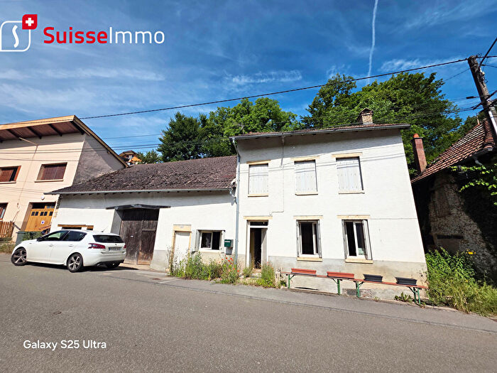 Maison 3 pièces à vendre à Soye