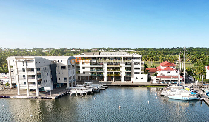 Appartement à vendre - Saint-François - 2 pièces - 1 chambre