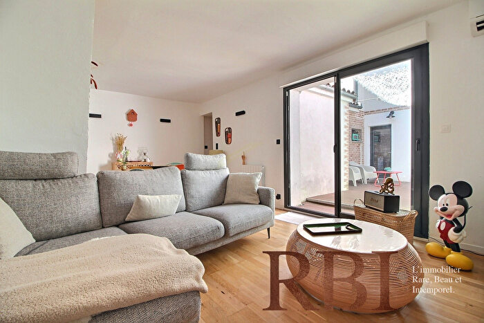 Maison à vendre - Toulouse, Saouzelong - 4 pièces - 3 chambres