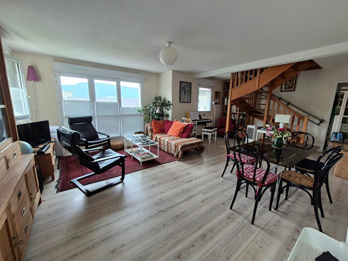 Chambéry, Laurier - Appartement 5 pièces à vendre