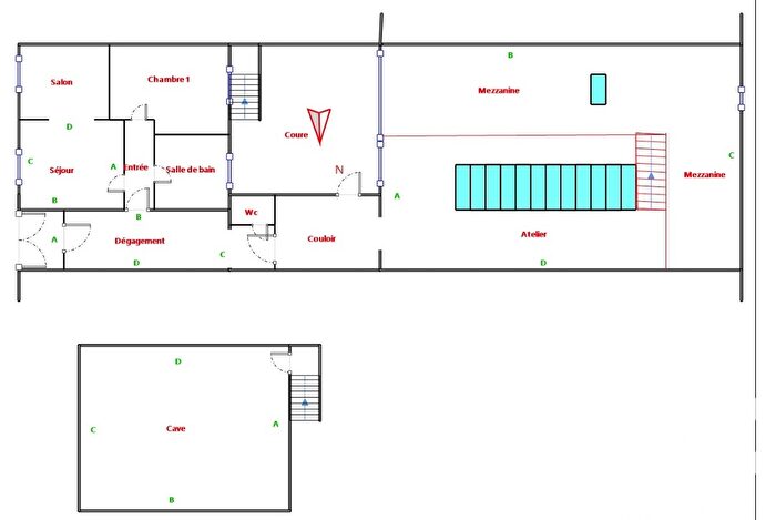 Maisons à vendre et appartements à louer - 2
