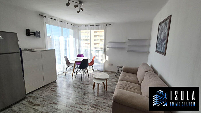 Ajaccio, Résidence des Iles : Appartement 2 pièces à louer
