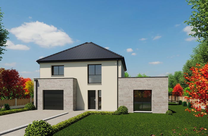 Maison 7 pièces à Luzarches, à vendre