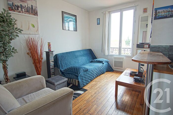 Appartement à vendre - Choisy-le-Roi, Gondoles - 2 pièces - 1 chambre