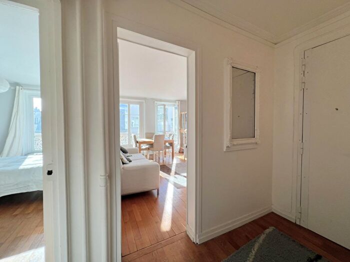 Appartement à vendre - Paris e , Chaillot - 3 pièces - 2 chambres