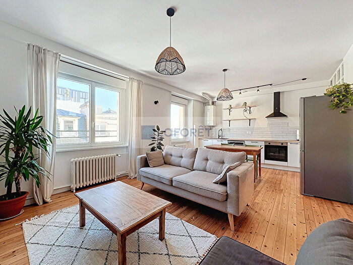 Appartement à louer - Brest, Saint-Marc, Kérampéré - 2 pièces - 1 chambre