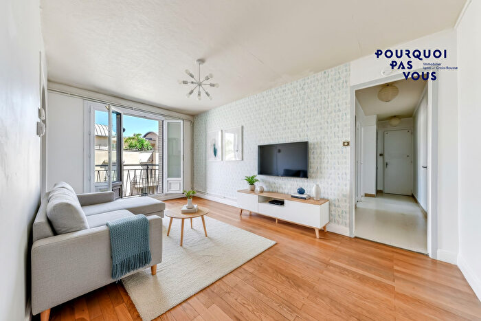 Appartement 3 pièces à Lyon 3ème, Monchat, à vendre