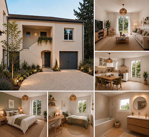 Maison 5 pièces à Cuzieu, à vendre