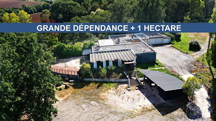 Maison à vendre - Samatan - 5 pièces - 4 chambres