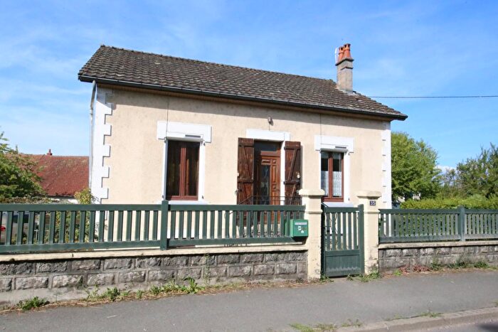 Maison 4 pièces à vendre à Autun, Centre-ville