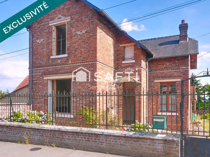 Maison 4 pièces à Saint-Just-en-Chaussée, à vendre