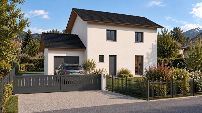 Viry : Maison 5 pièces à vendre
