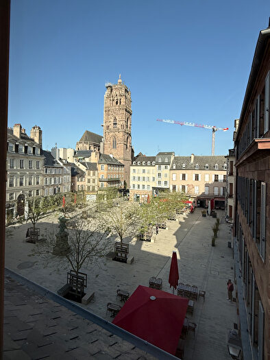 Appartement 2 pièces à Rodez, Centre historique, Vieux-Rodez, à louer