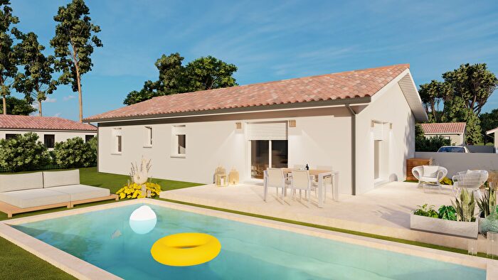 Saint-Cricq-Chalosse : Maison 4 pièces à vendre