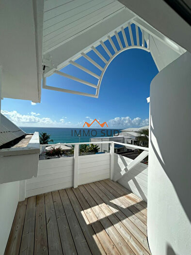 Maison à louer - Le Gosier - 3 pièces - 2 chambres